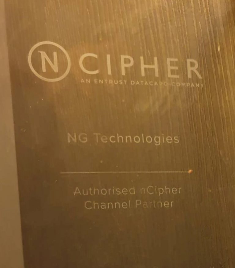 [Photos] NG Technologies @ nCipher EMEA Channel Partner Conference - NGSIGN