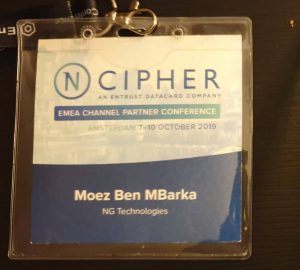 [Photos] NG Technologies @ nCipher EMEA Channel Partner Conference - NGSIGN