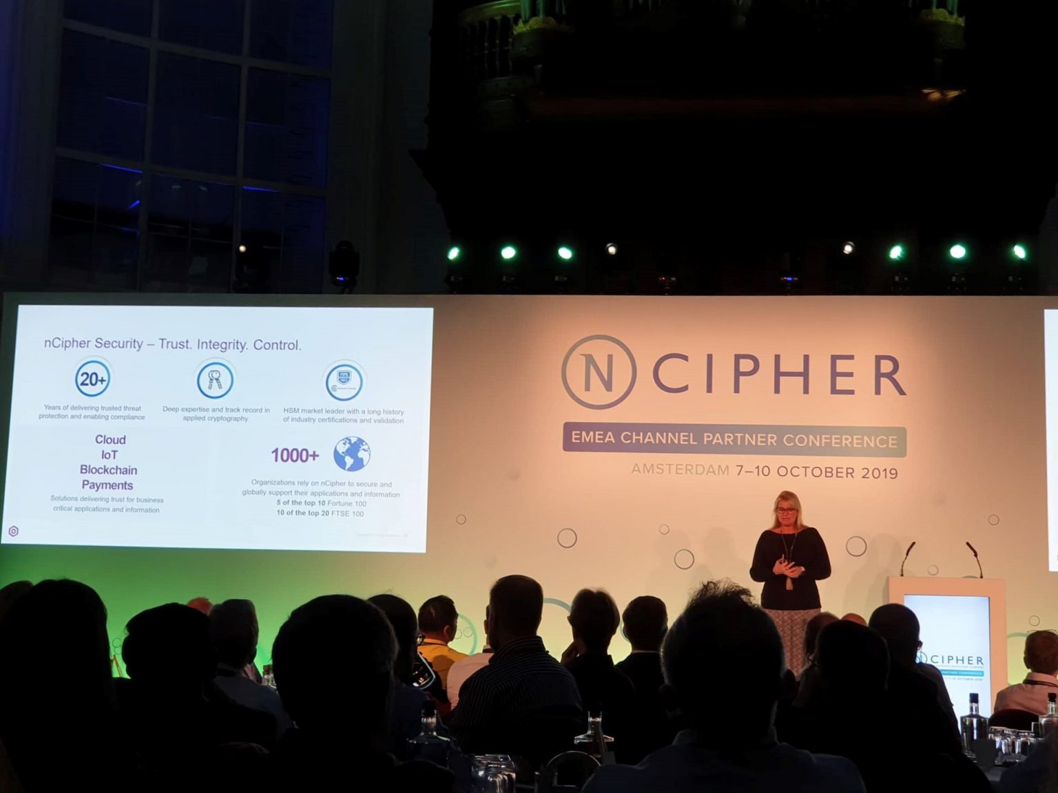 [Photos] NG Technologies @ nCipher EMEA Channel Partner Conference - NGSIGN